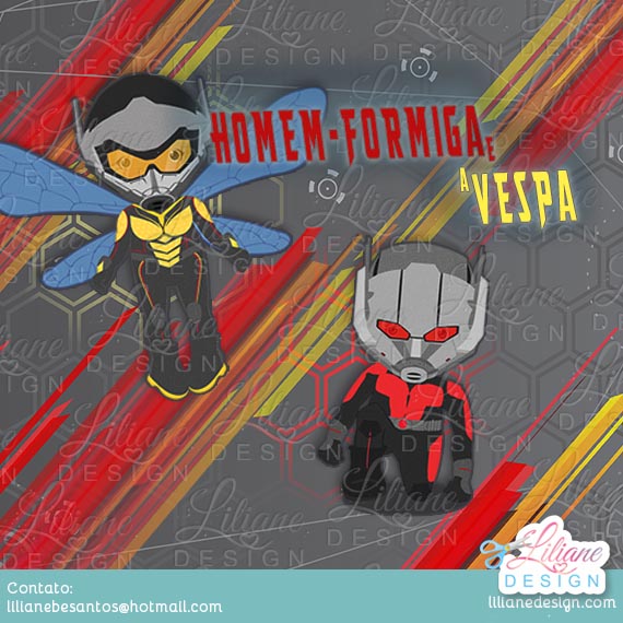 ant-man-and-the-wasp-cute_LilianeDesign – Liliane Design